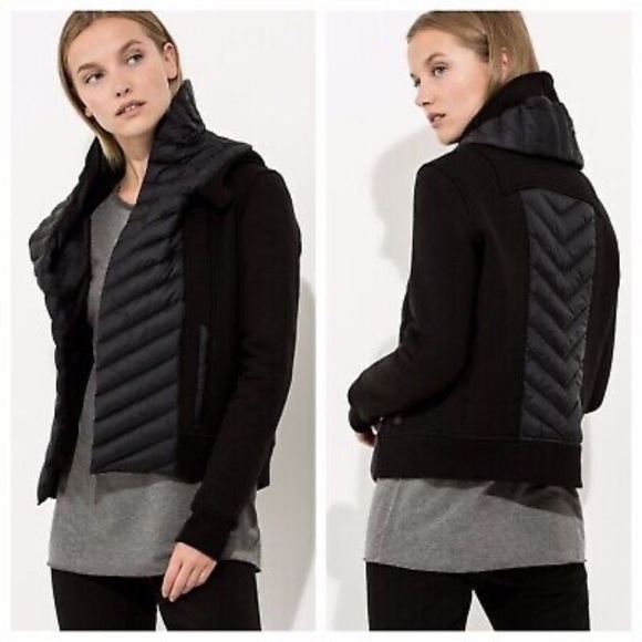 Kit and Ace | Jackets & Coats | Kit Ace Ella Wrap Jacket Black Cashmere ...